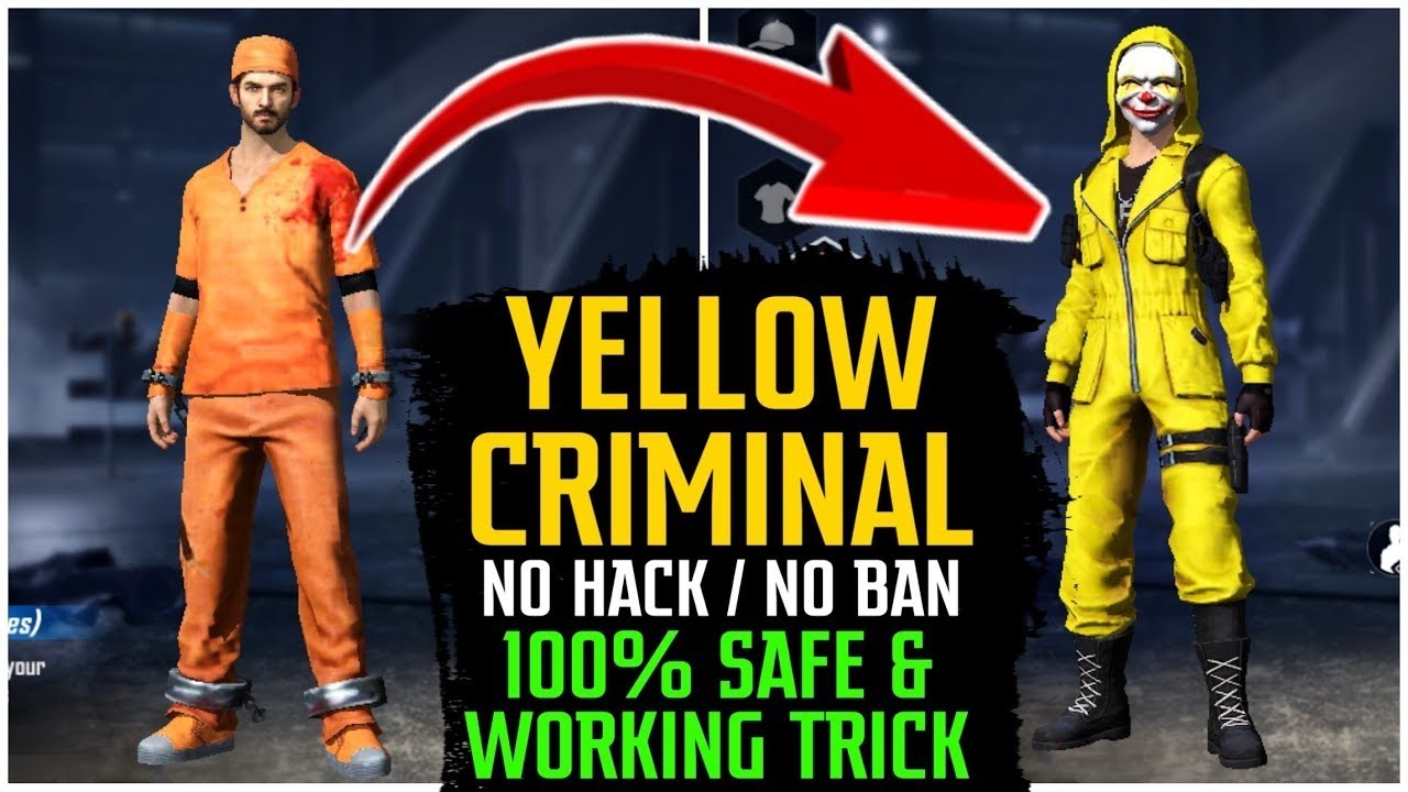 yellow criminal free fire #garenafreefire - YouTube