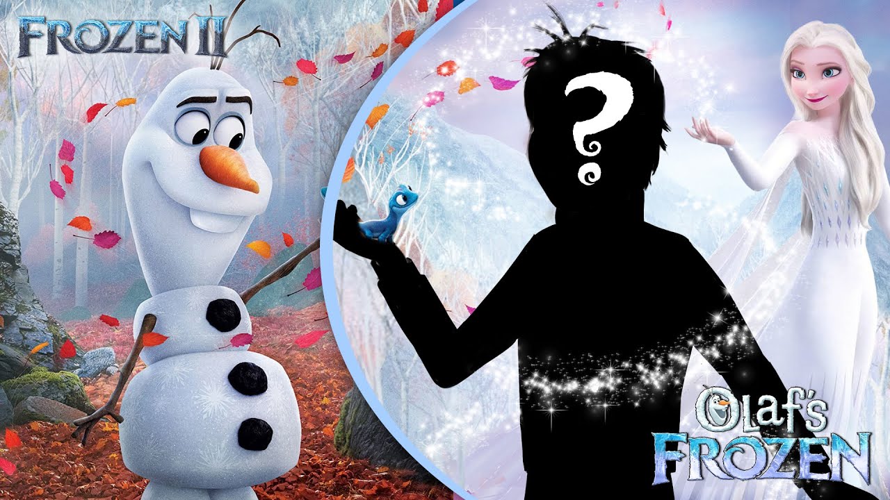 Frozen 2: OLAF as a human! Elsa transforms Olaf into a real boy! ️💙 ...