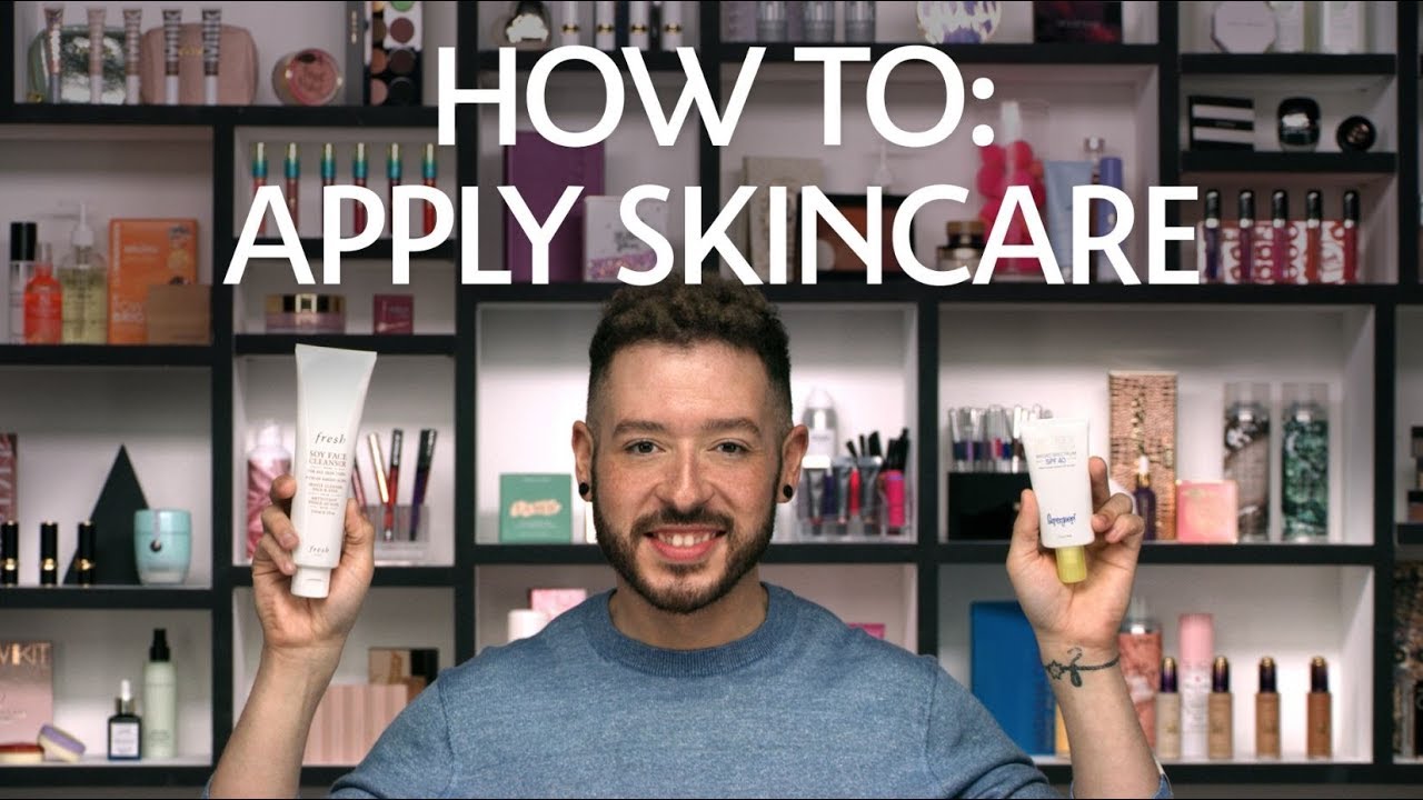 How To: Apply Skincare | Sephora - YouTube
