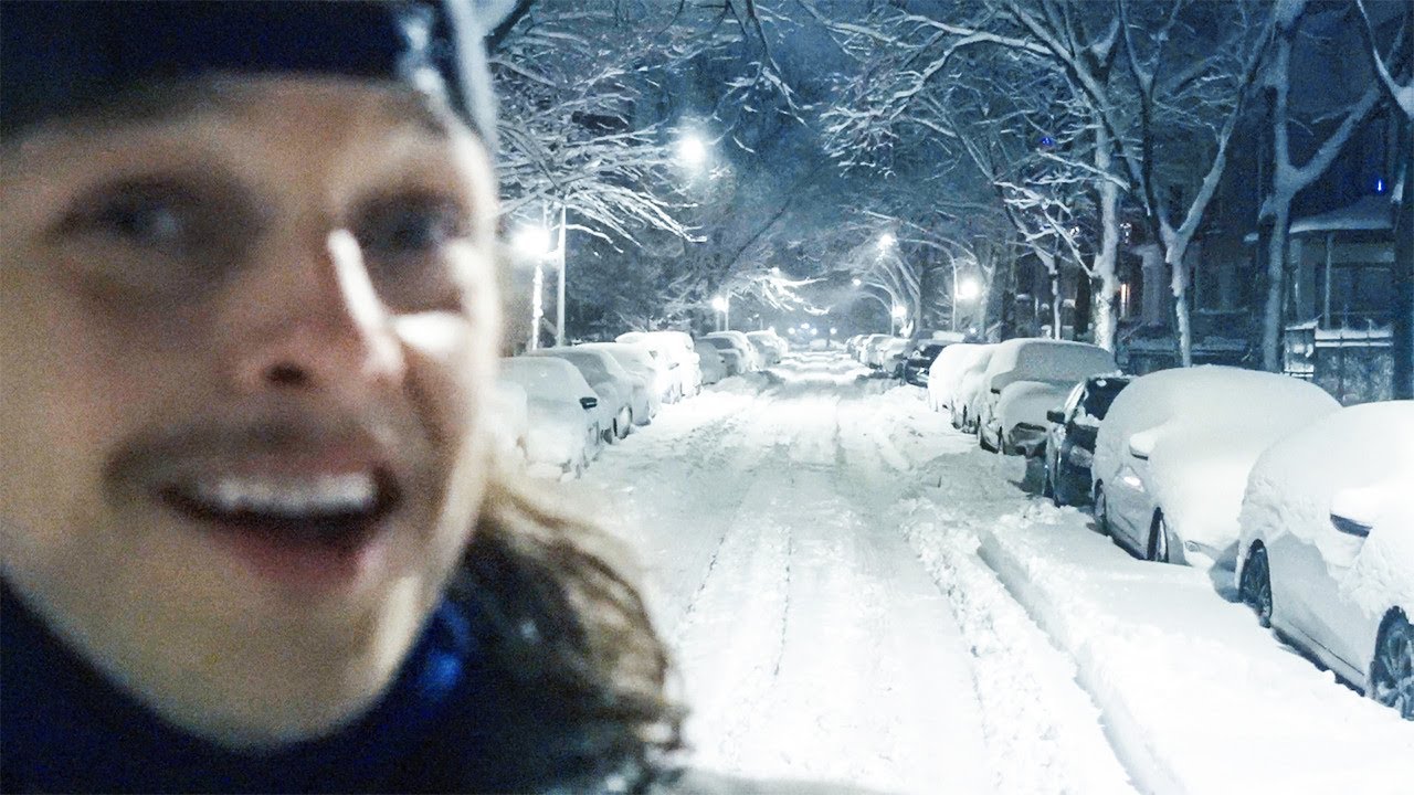 Chicago's Snowpocalypse | 2021 - YouTube