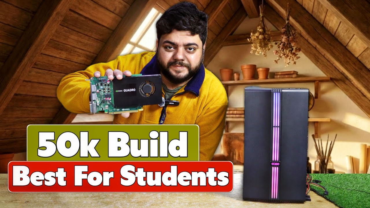 Don’t Buy a PC Yet! 🚫 Best Gaming PC Build Under 50K (2026) - YouTube
