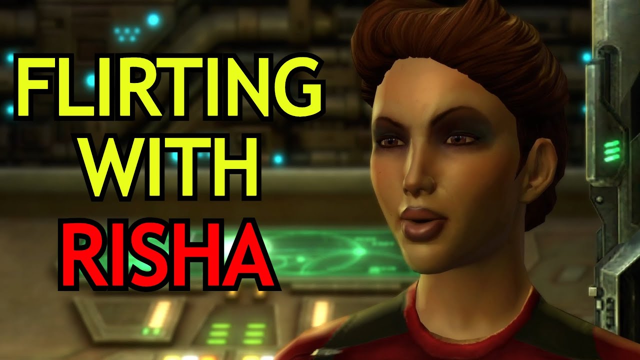 Inviting Risha to Move Into My Quarters - SWTOR Romance - YouTube