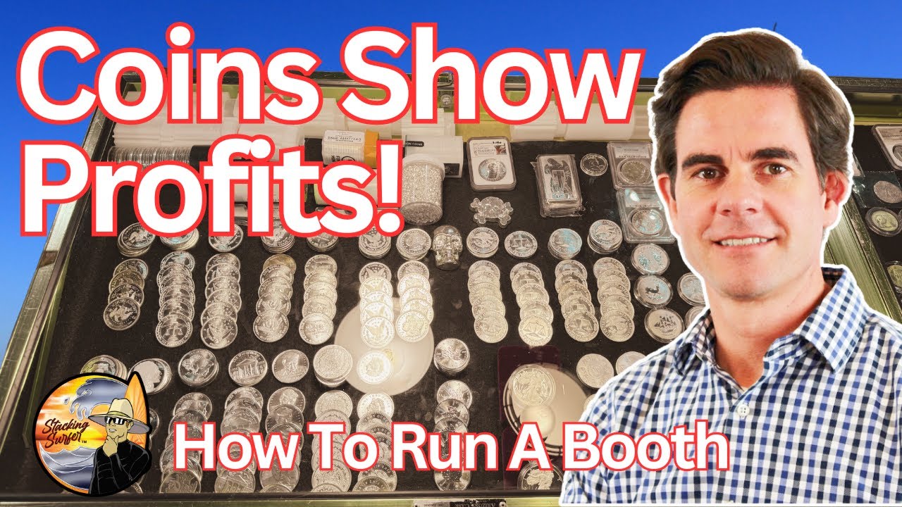 Making Bank at Coin Shows! How to Maximize your Stack! - YouTube