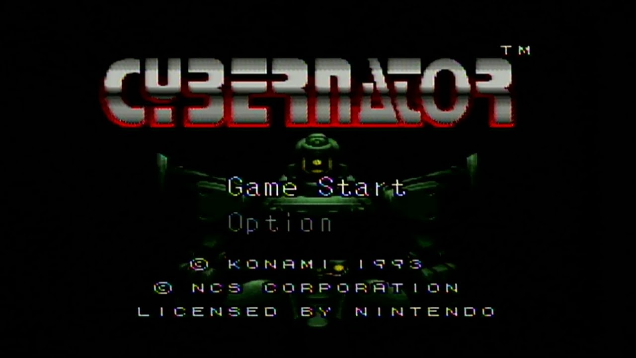 Cybernator SNES Complete Play Through - YouTube