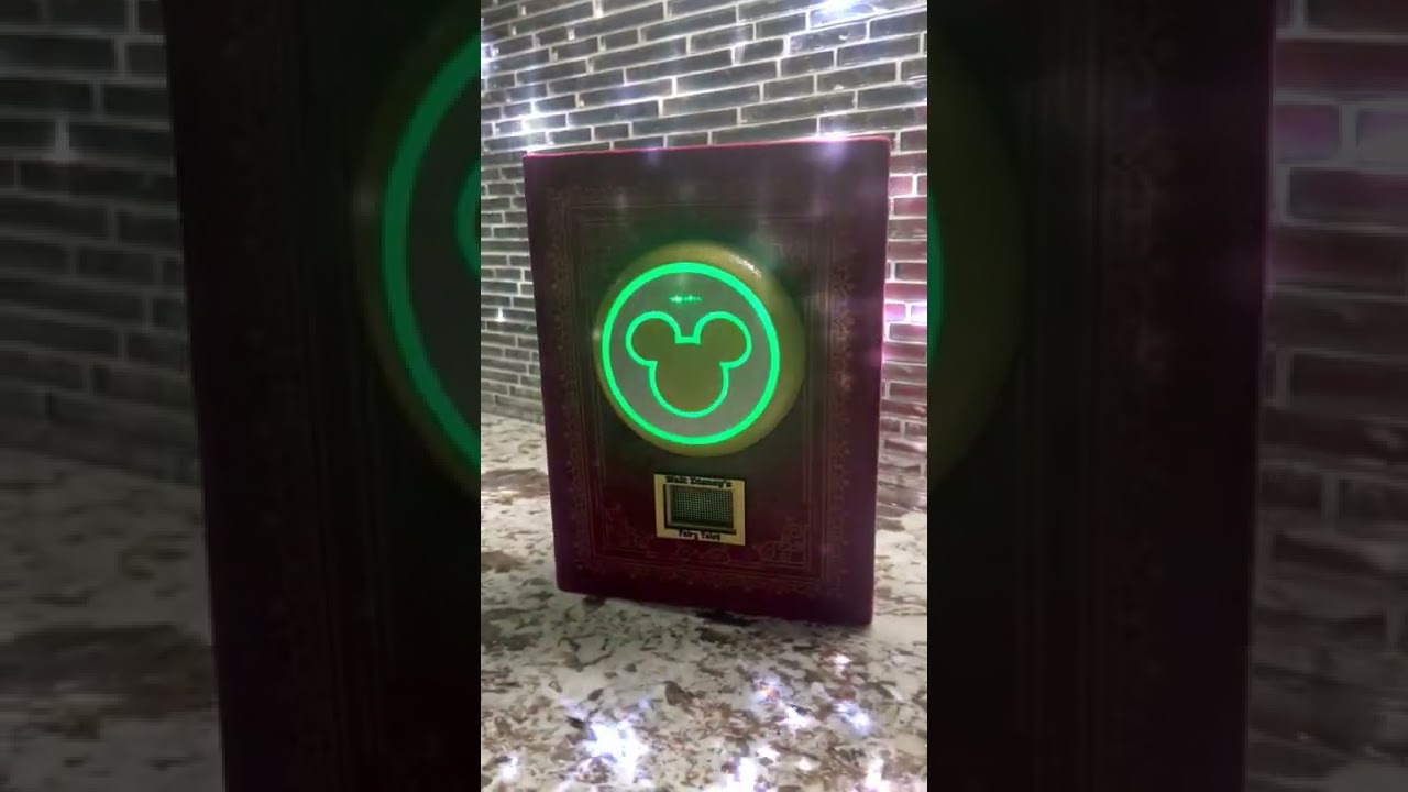 Walt Disney's Fairy Tales Book Magic Band Scanner #shorts - YouTube