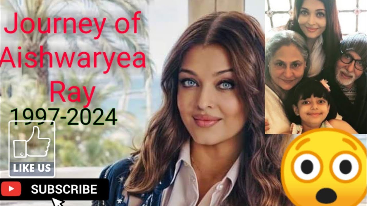 Aishwaryea Ray| Evolution of Aishwaryea Ray bachan|Best of Aishwaryea ...