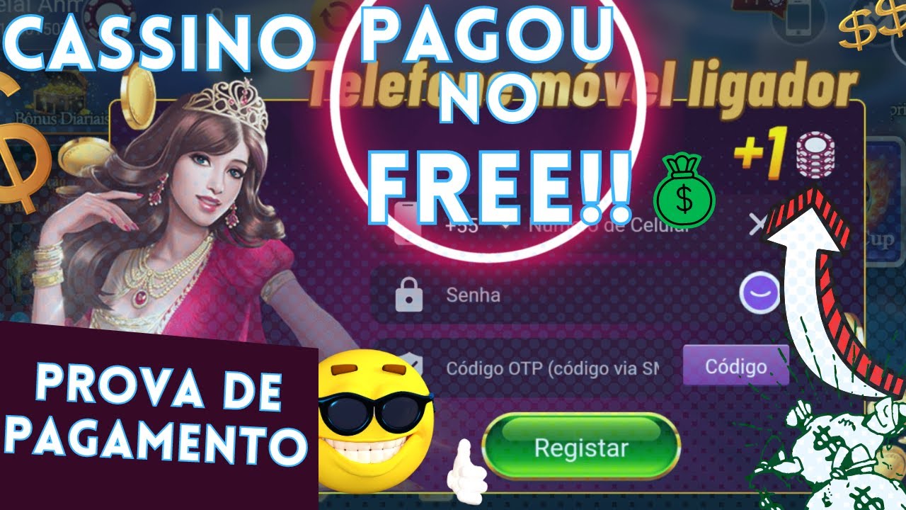🚀Cassino Pagando Bônus No Cadastro 🤑- Slot Pagando No Free - Cassino Dando Bônus No Cadastro ...