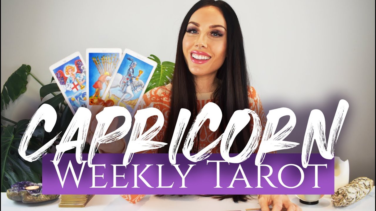CAPRICORN TAROT READING | "INCREDIBLE NEWS IS COMING! IT'S YOUR WIN ...