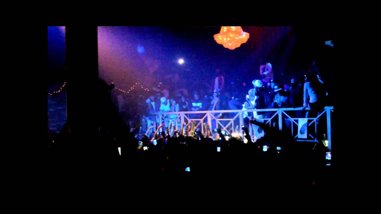 YOUNG JEEZY'S 2012 NEW YEARS CONCERT @ CLUB BEAMERS in DALLAS, TX [1.1. ...