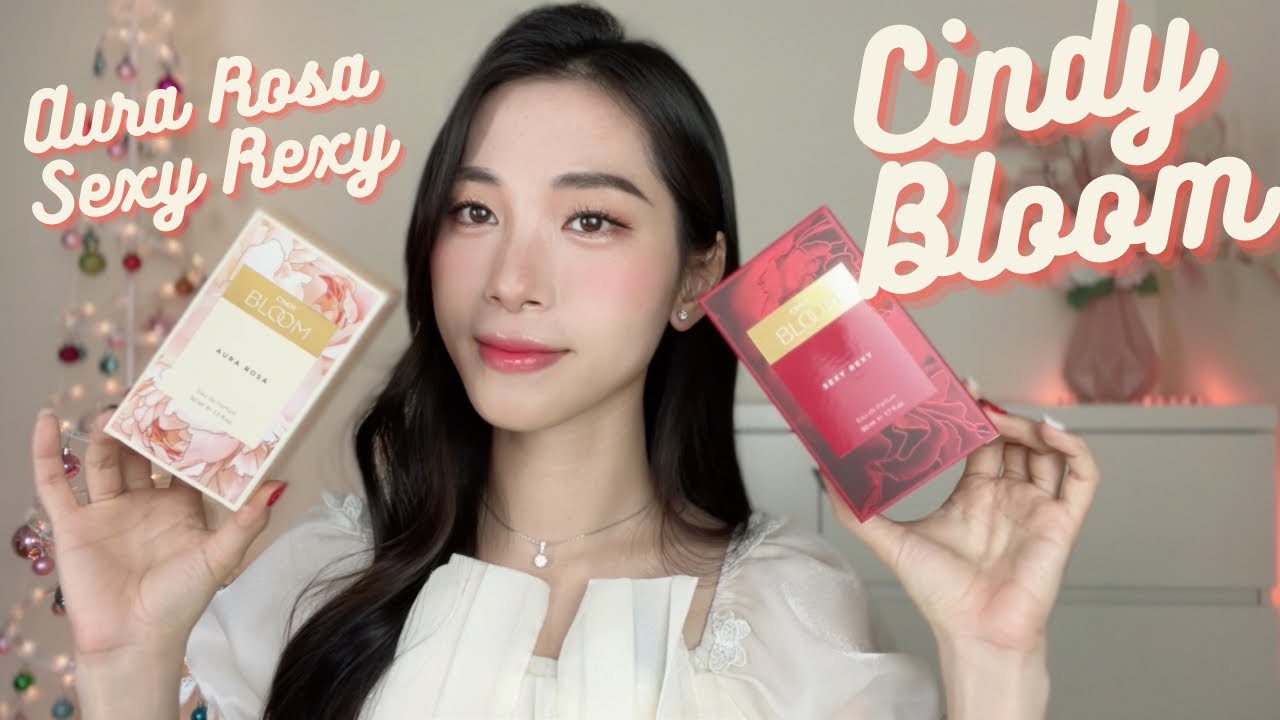 Nước hoa CINDY BLOOM bám toả lên đến 15 tiếng?😱 Giá cực ngon🔥 GIVEAWAY 6 bạn may mắn🎁 QUỲNH THƠM ...