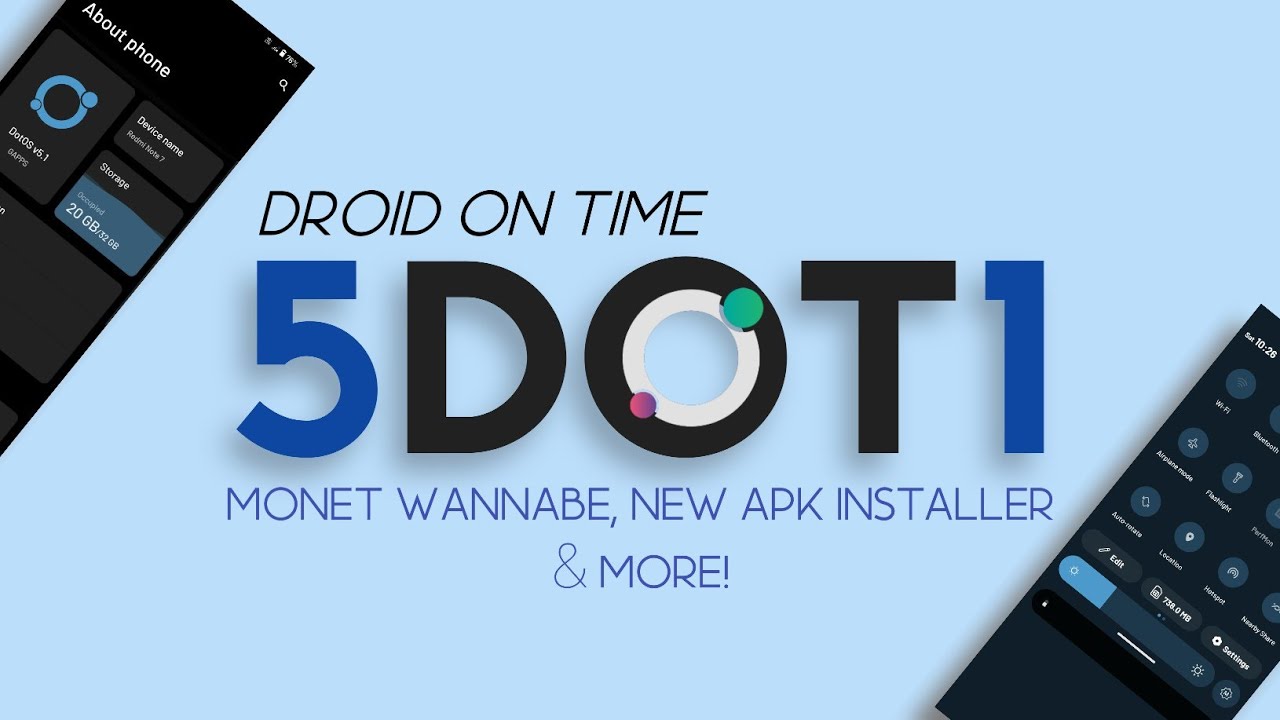 Dot OS 5.1 Review For Redmi Note 7/7S | Best Android 11 Custom ROM ...