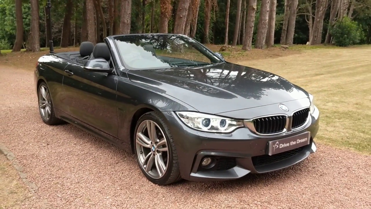 BMW 428i Convertible - YouTube