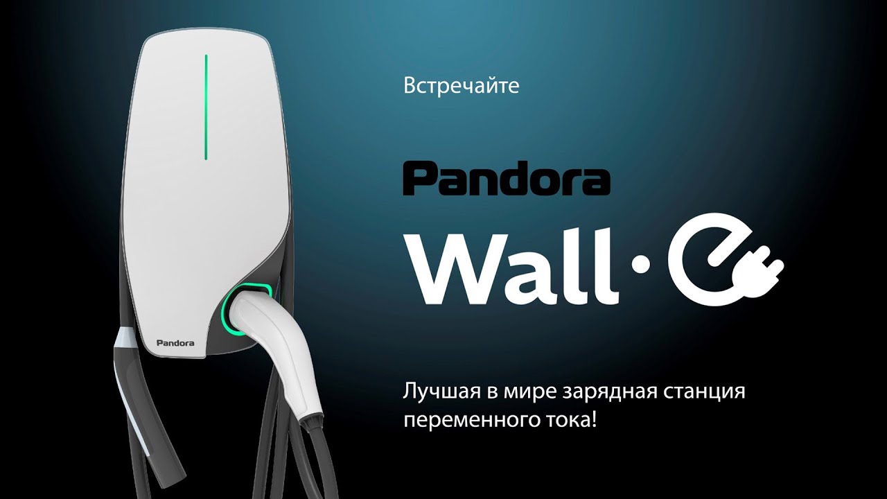 Pandora Wall-e. Распаковка универсальной зарядной станции переменного ...
