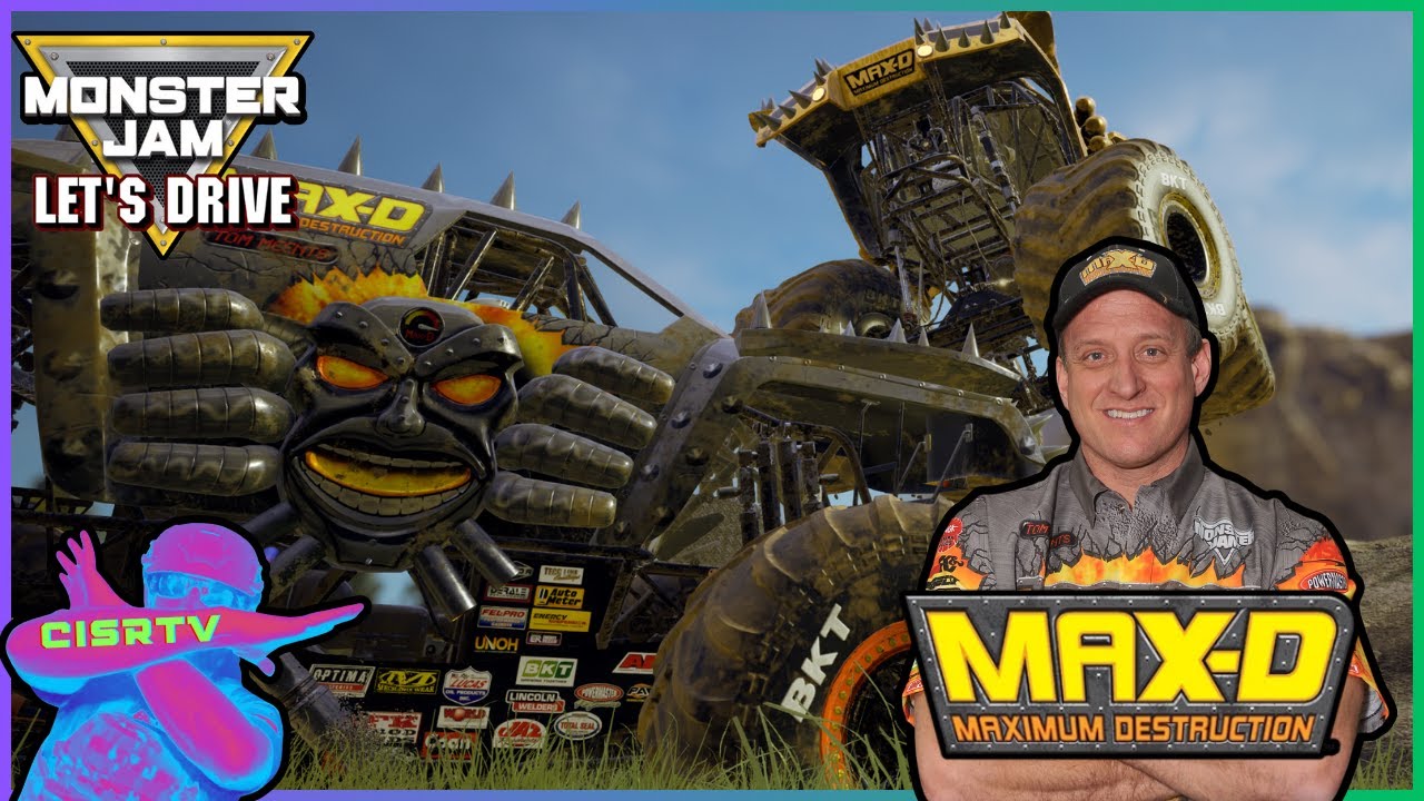 Let's Drive with Max-D: Tom Meents and the Legacy of a Monster Jam ...
