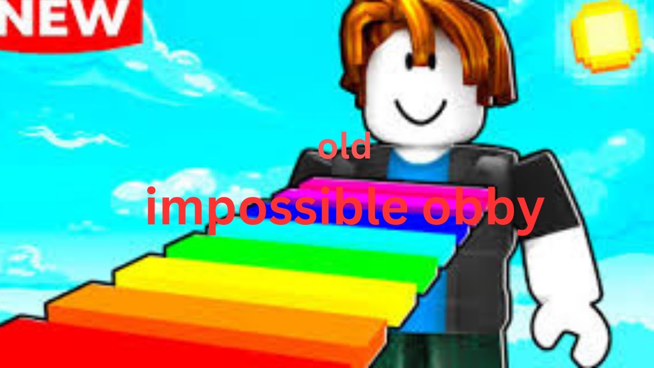 is the 'impossible obby' really impossible? (roblox) - YouTube