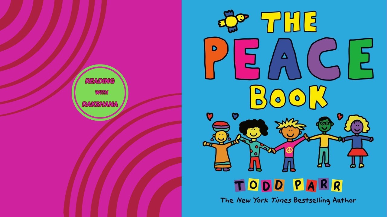 THE PEACE BOOK || Read Aloud Book For Kids - YouTube