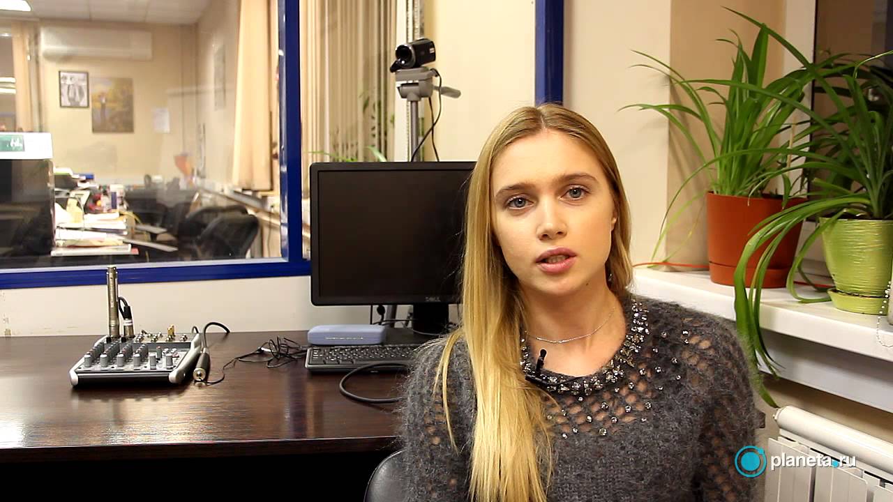 Актриса Анна Андрусенко о фильме МАТРЁШКА | Planeta.ru - YouTube