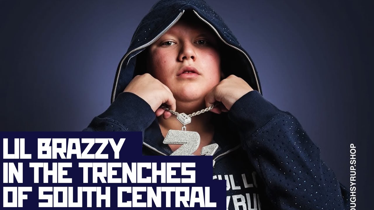 Lil Brazzy In The LA TRENCHES w The Hoovers, PJ Watts & AFC Bloods ...