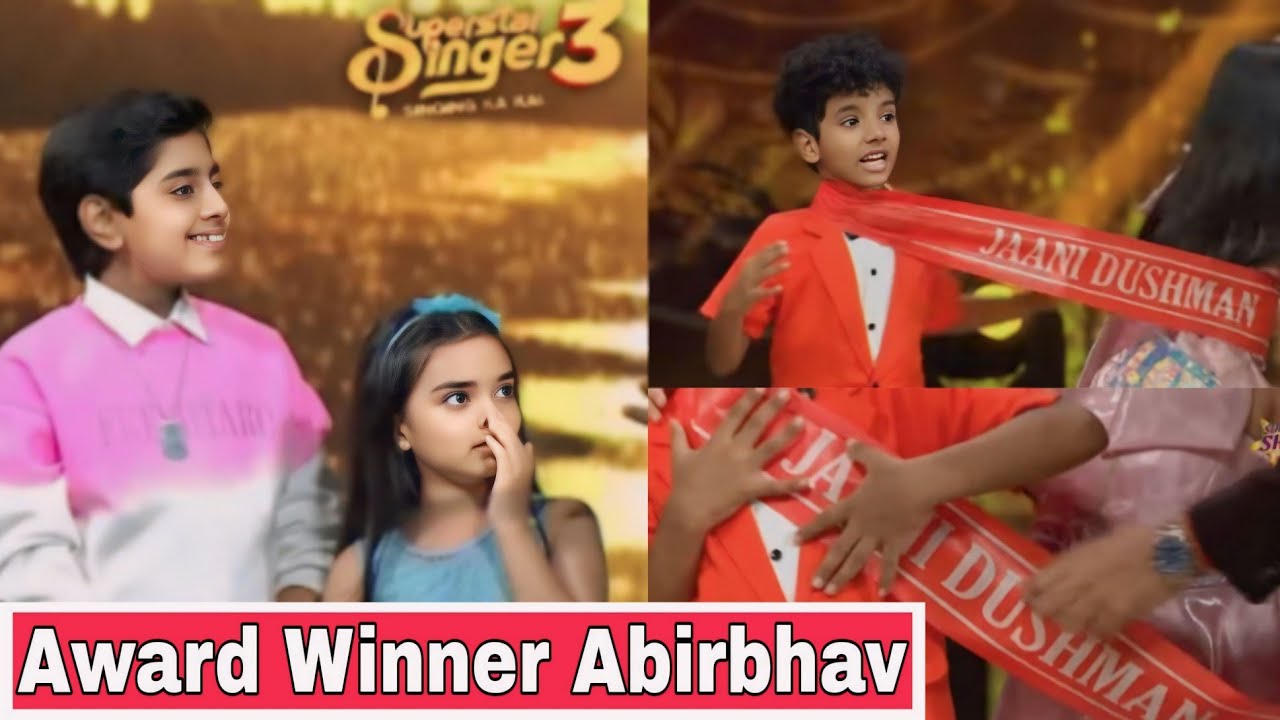 Winner Award Announce Abirbhav Apic Song Performance Of Superstar ...