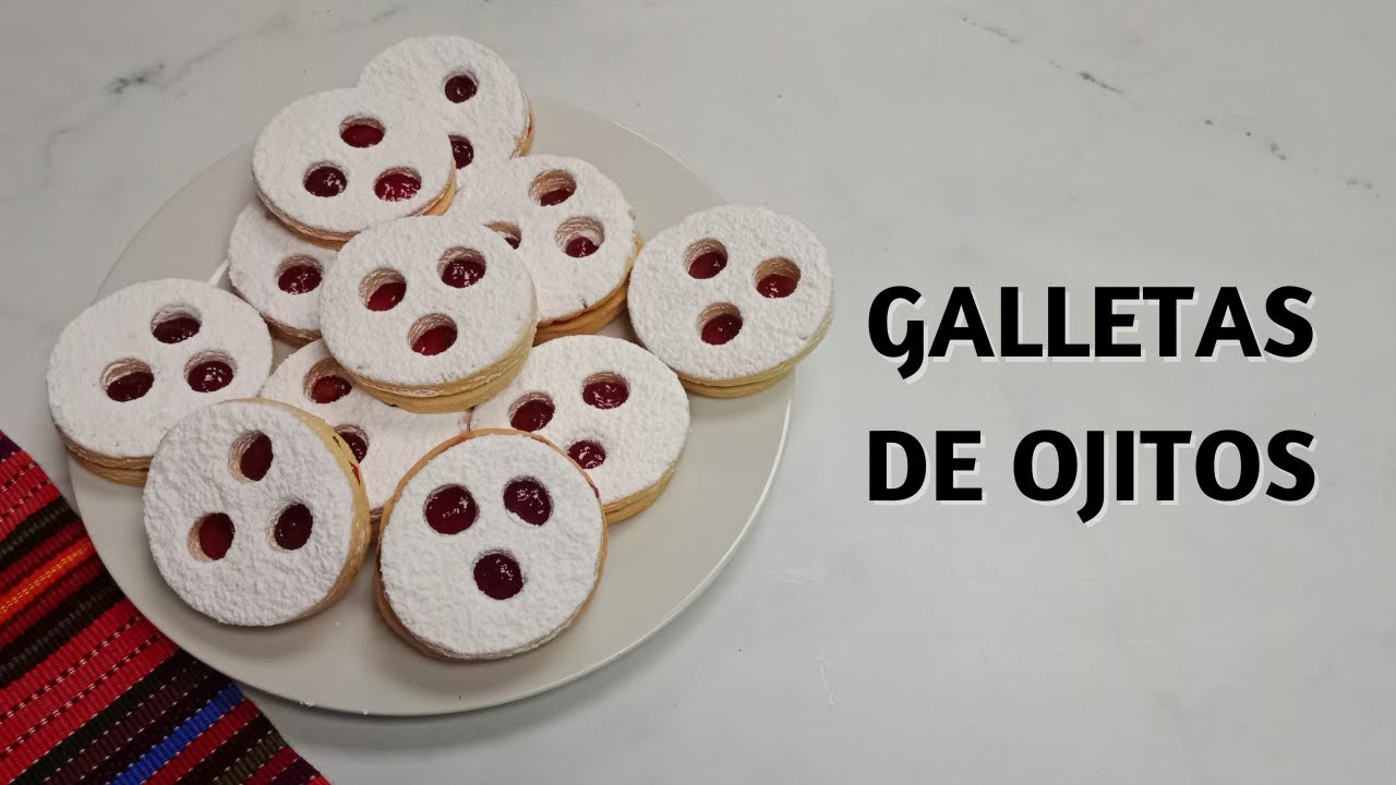 Cómo Hacer Galletas de Ojitos - YouTube