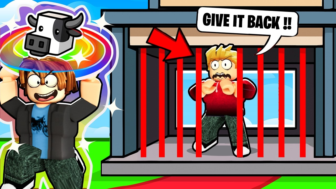 STEALING CHOP'S ULTIMATE MYTHICAL BRAINROT PETS IN STEAL A BRAINROT ...