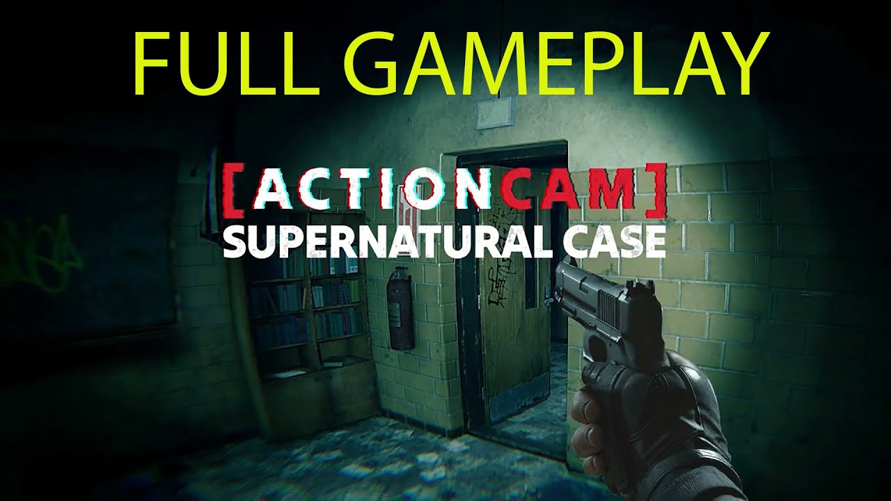 ActionCAM: Supernatural Case | Full Gameplay Walkthrough - YouTube
