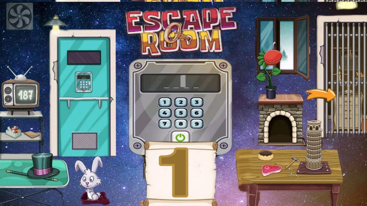 Escape Room logic puzzles gameplay walkthrough part 1 (Android,ios ...
