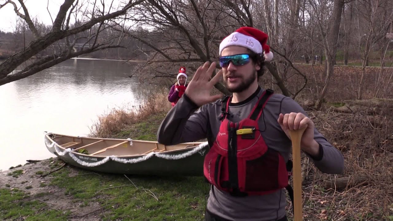 Christmas Canoeing: Seasons Greetings From Explore the Backcountry ...