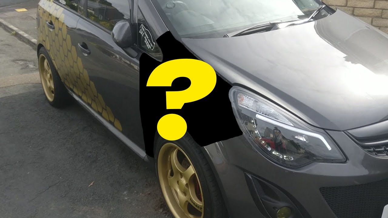 Forged Carbon Dipped Wings Install Corsa D SRI - YouTube