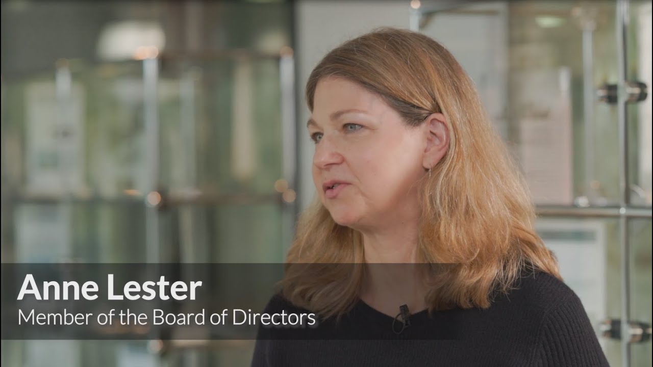New board member Anne Lester - YouTube