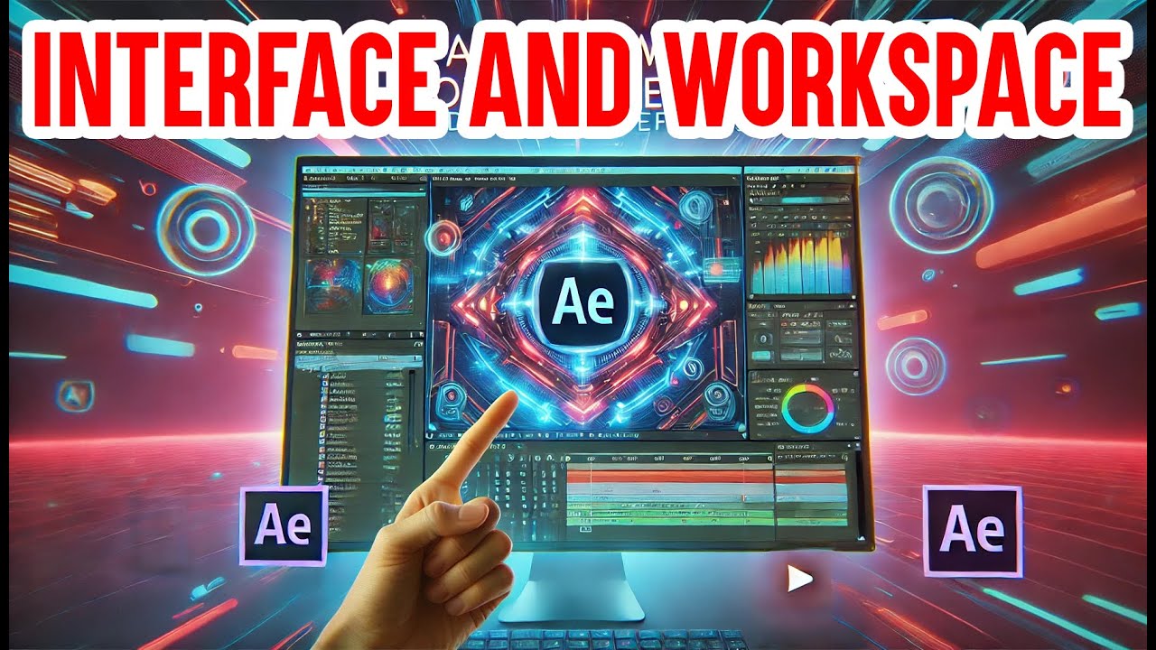Adobe After Effects Megacourse Beginner to Expert | Interface and Workspace - YouTube