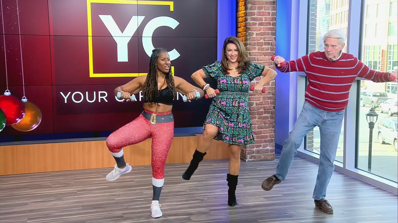 Move It Monday - Christmas Workout - YouTube