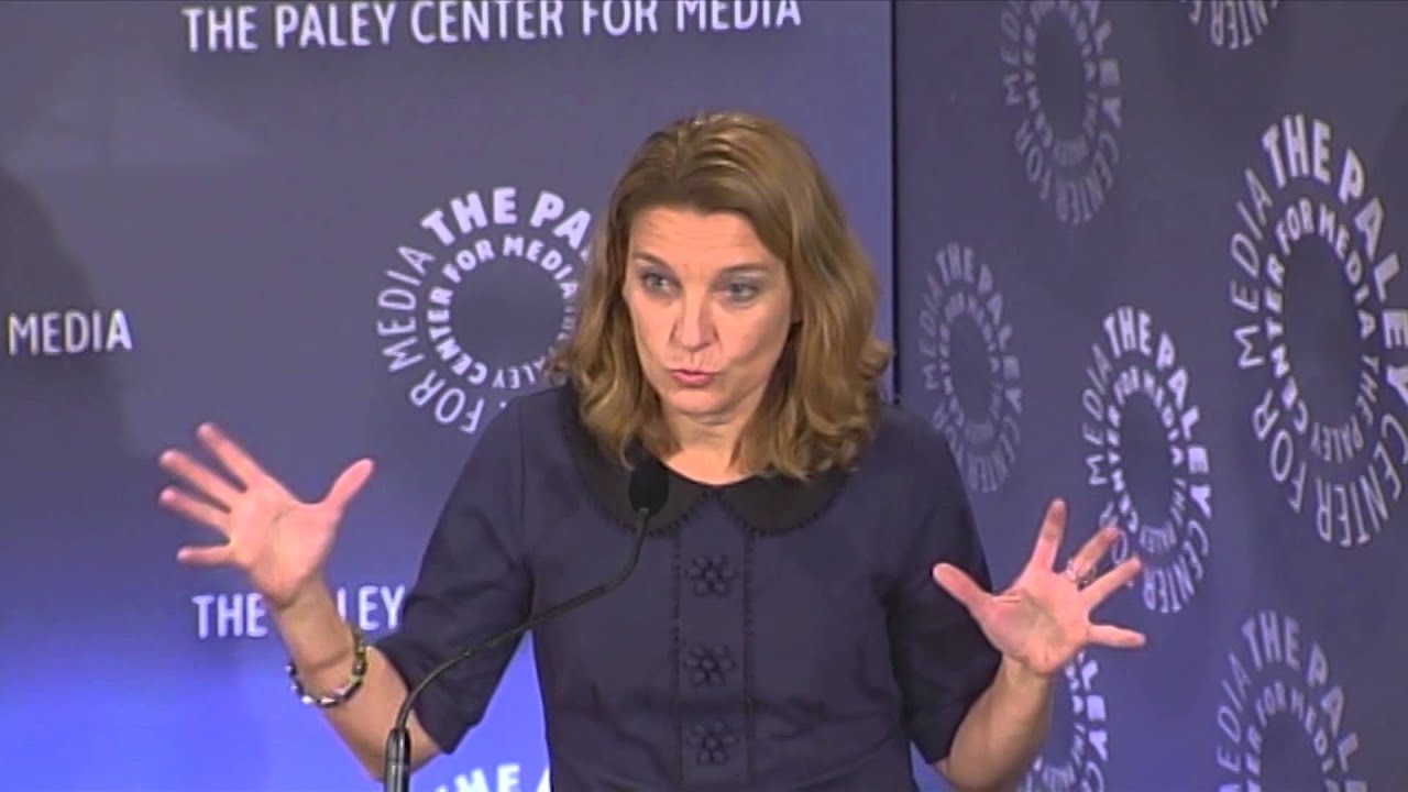 Meredith Stiehm, Creator of FX's The Bridge speaks at the Paley Center ...