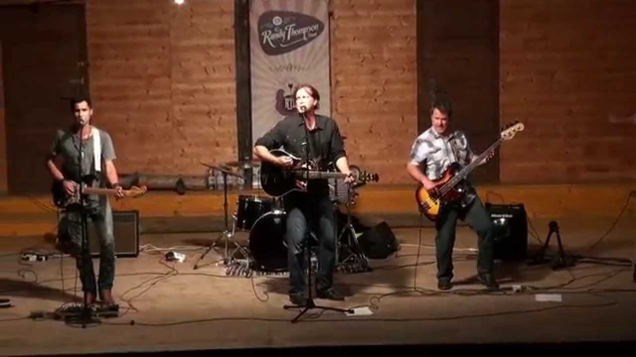 Randy Thompson Band, European Tour 2015 - YouTube