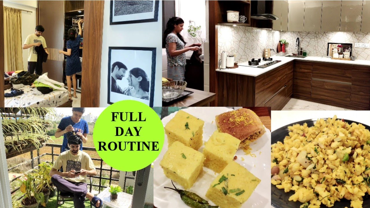 Full Day Routine | Morning to Night HOME MAKER Routine | Hindi Vlog ...