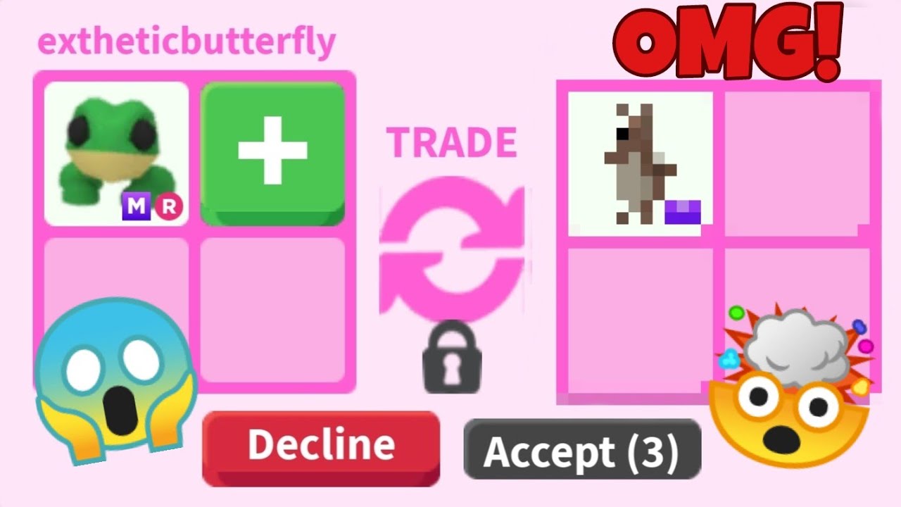 Trading Mega Neon Frog!🐸 || Seastar Bubbles - YouTube