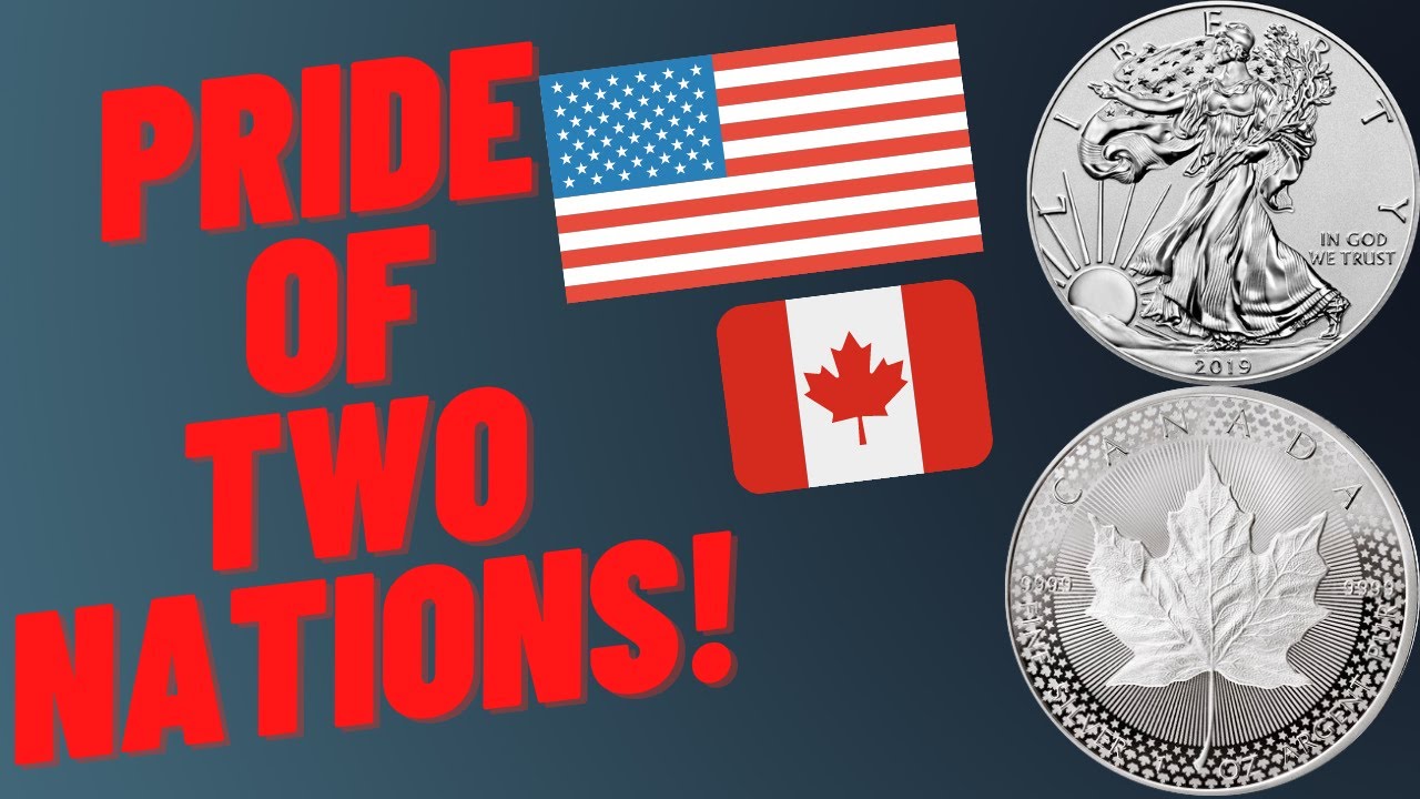 2019 Pride Of Two Nations U.S. Mint Coin Set American Silver Eagle and ...