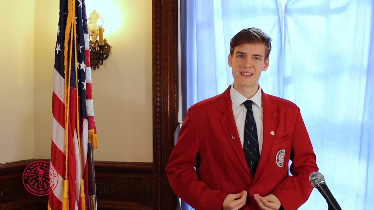 Valedictorian Mateja Markovic's Commencement Address - 2020 - YouTube