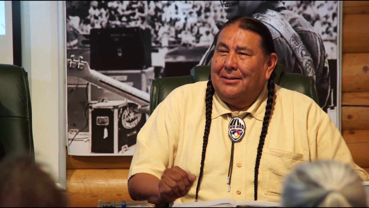 Tom Goldtooth - Earth Jurisprudence: Protecting Mother Earth - YouTube
