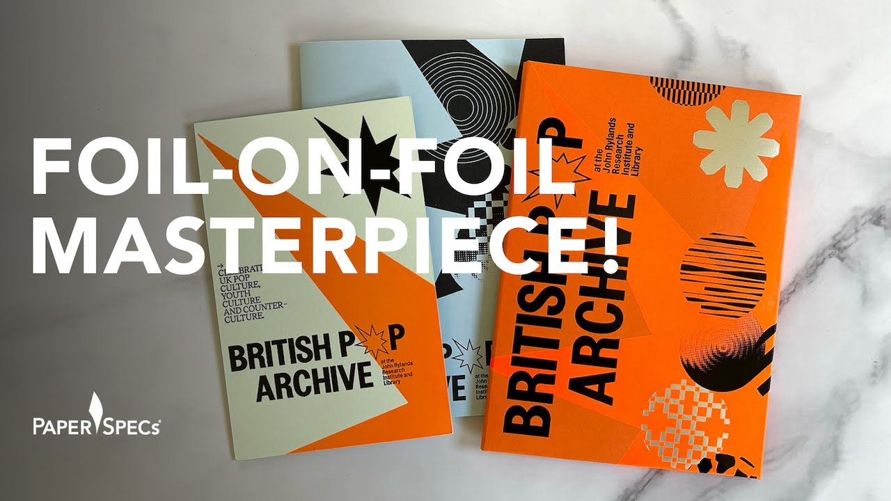 'British Pop Archive' Invitation Suite – Paper Inspiration No. 558 ...