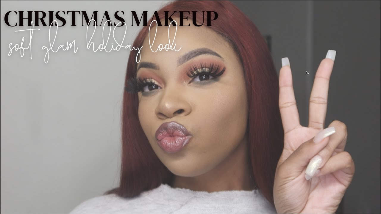 HOLIDAY GLAM: CHRISTMAS MAKEUP TUTORIAL 🎄 - YouTube