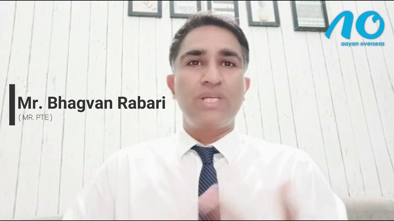 PTE Certified Trainer - Bhagvan Rabari - YouTube