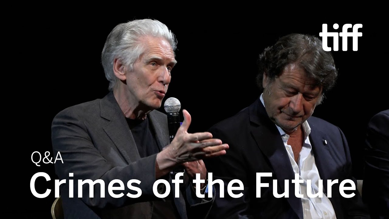 CRIMES OF THE FUTURE Cast + Crew Q&A With David Cronenberg & Viggo ...