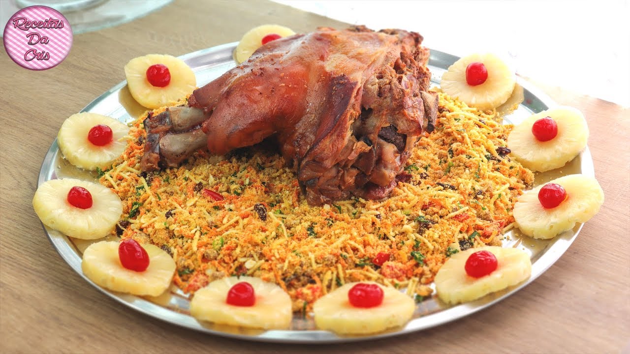 Como Temperar O Pernil De Porco - Dibujos Cute Para Imprimir