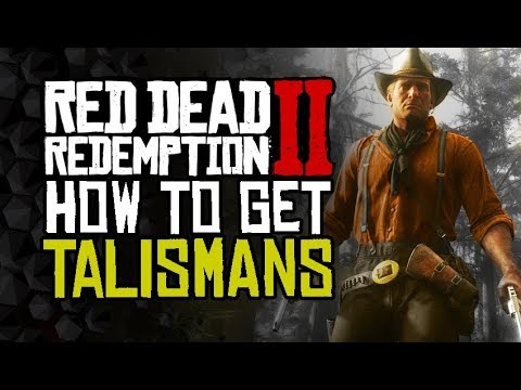 How To Get EVERY TALISMAN - GREAT Gear - Red Dead Redemption 2 - YouTube
