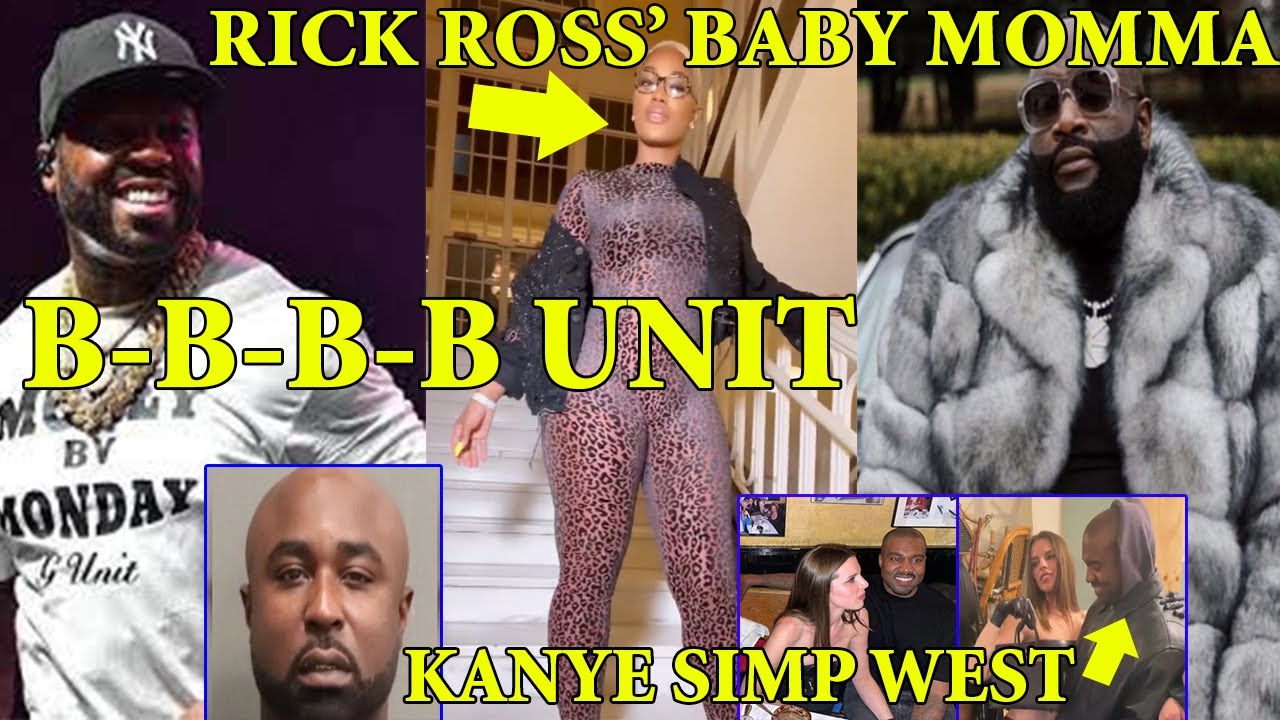 Rick Ross WEAK for his Baby momma, 50 Cent wants his 💰 from Young Buck ...