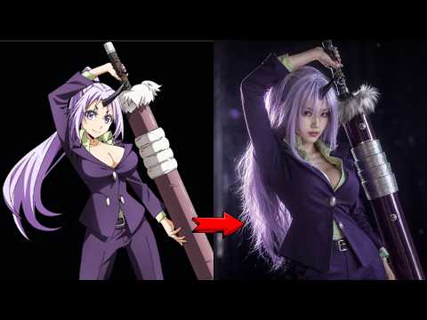 Tensei Slime Characters in Real Life ! Rimuru, Milim, Shion & More