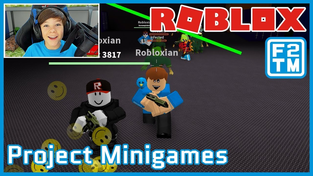 BEST COLLECTION OF MINIGAMES ON ROBLOX? Roblox Project Minigames ...