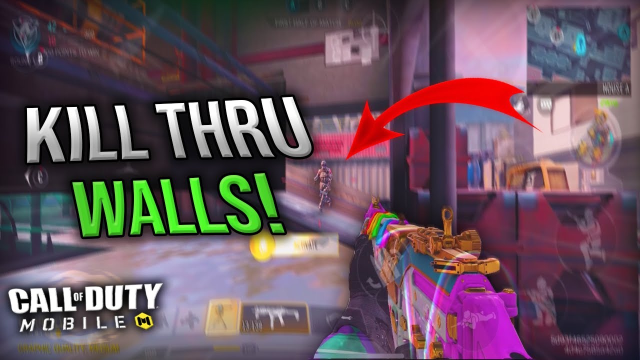 KILL ENEMIES THROUGH WALLS WITH THESE GLITCHES in COD MOBILE! (CODM ...