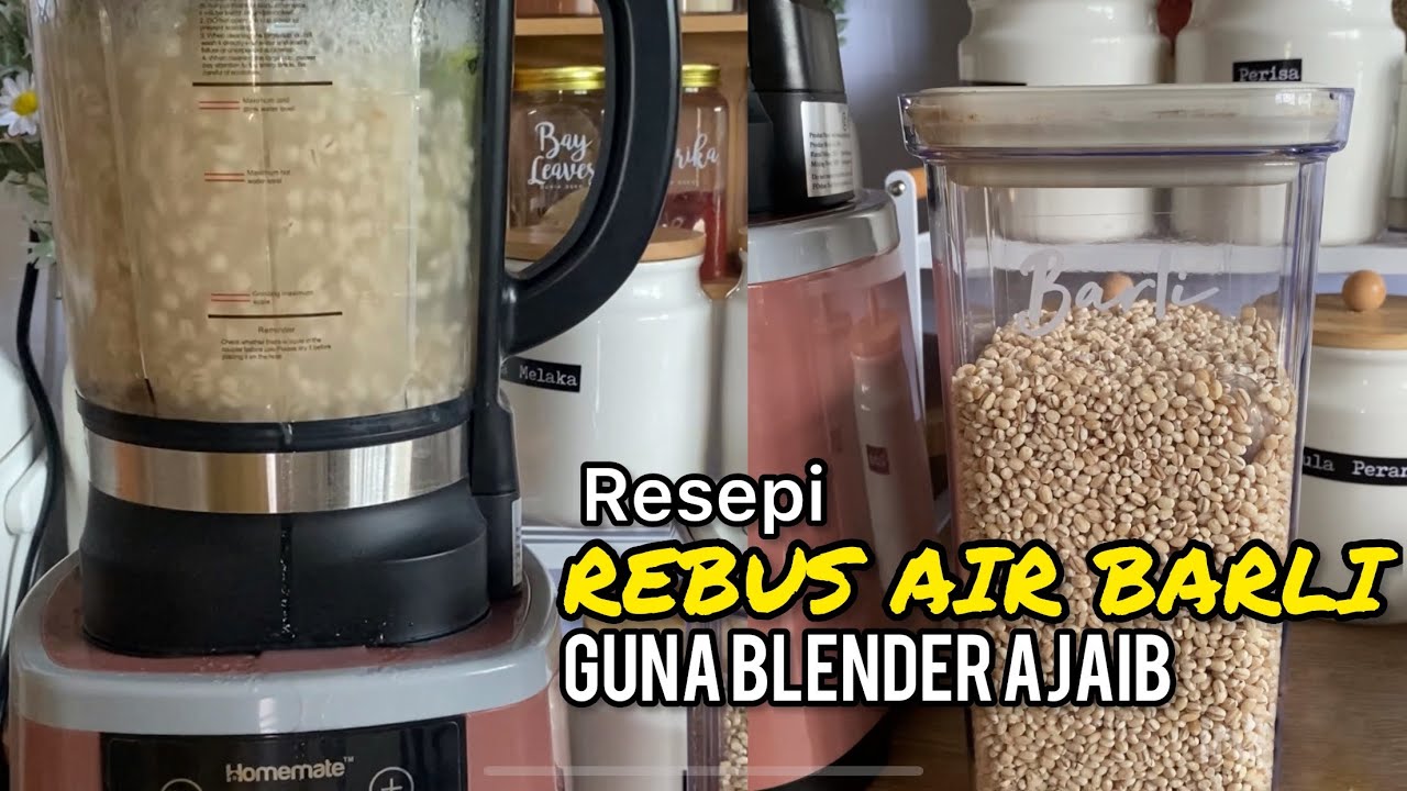 REBUS AIR BARLI | GUNA THERMAL BLANDER - YouTube